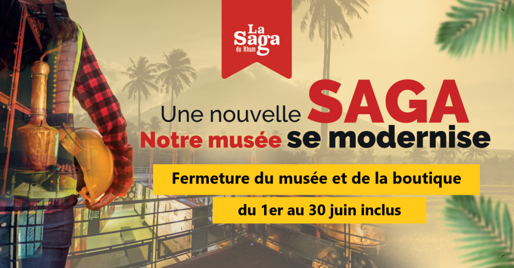 La Saga du Rhum - Musée du rhum - Île de la Réunion